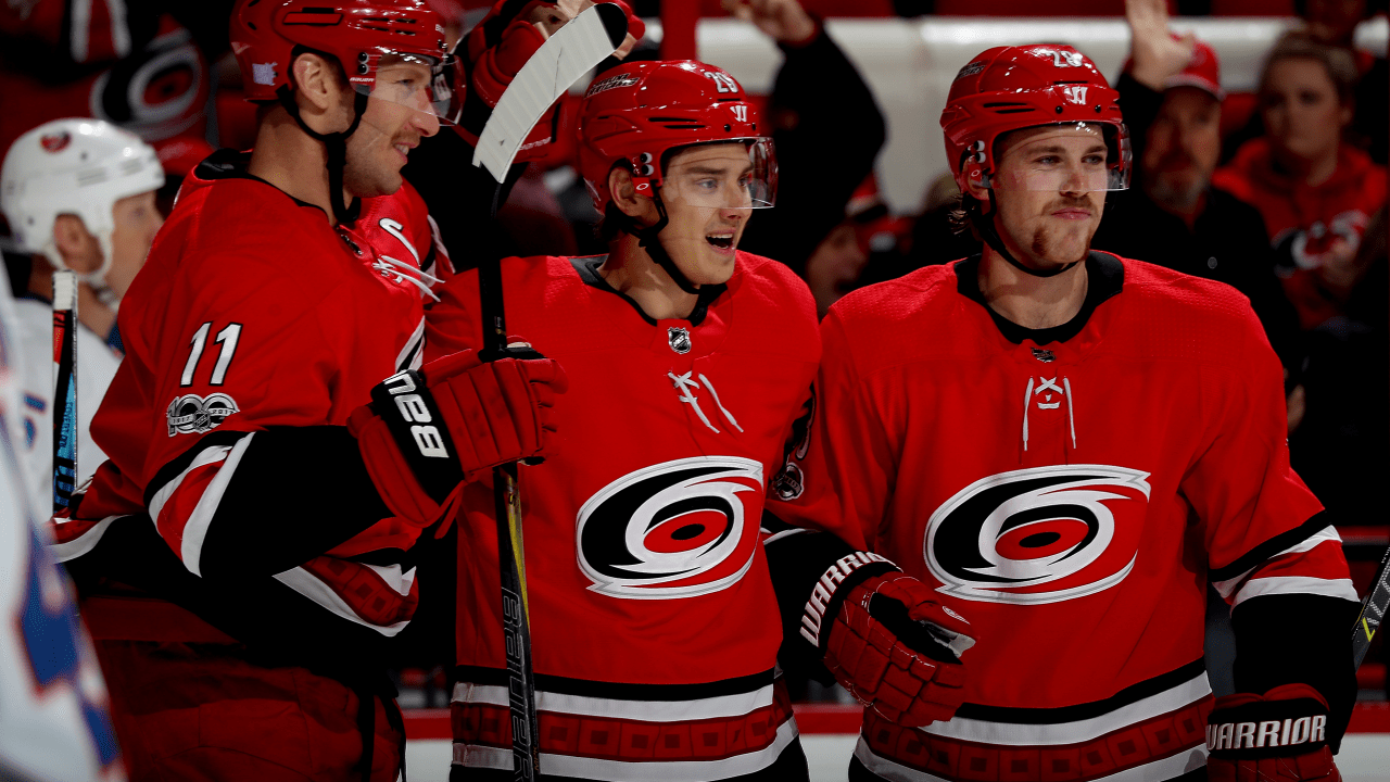 Recap: Hurricanes Power Past Islanders | Carolina Hurricanes