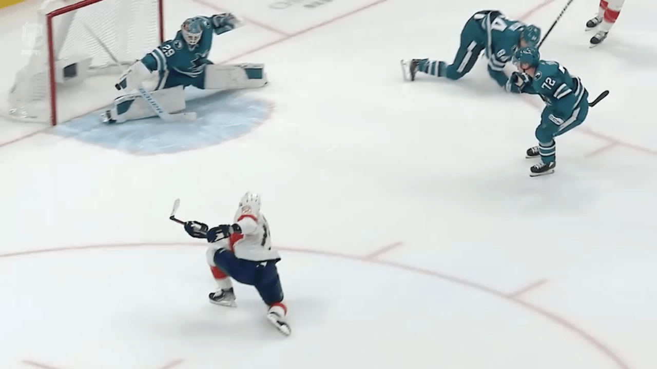 Blackwood's blocker save | NHL.com