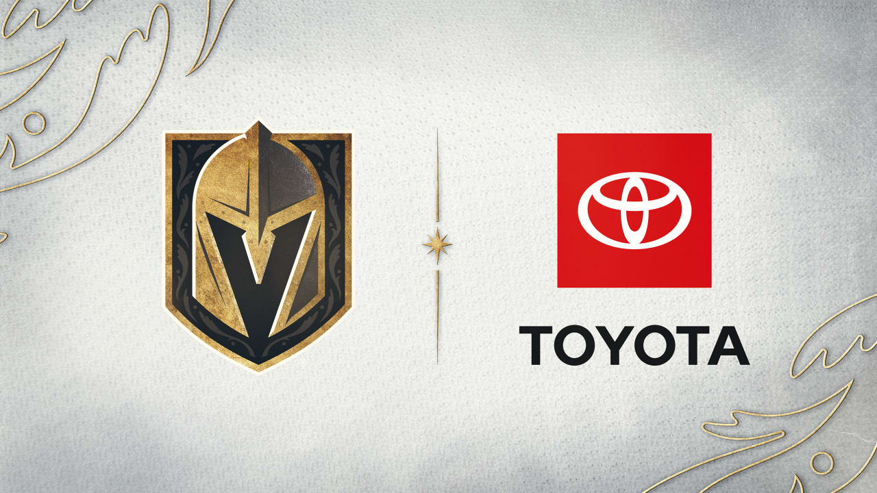 Vegas Golden Knights Name Toyota as the Official Away Jersey Patch ...