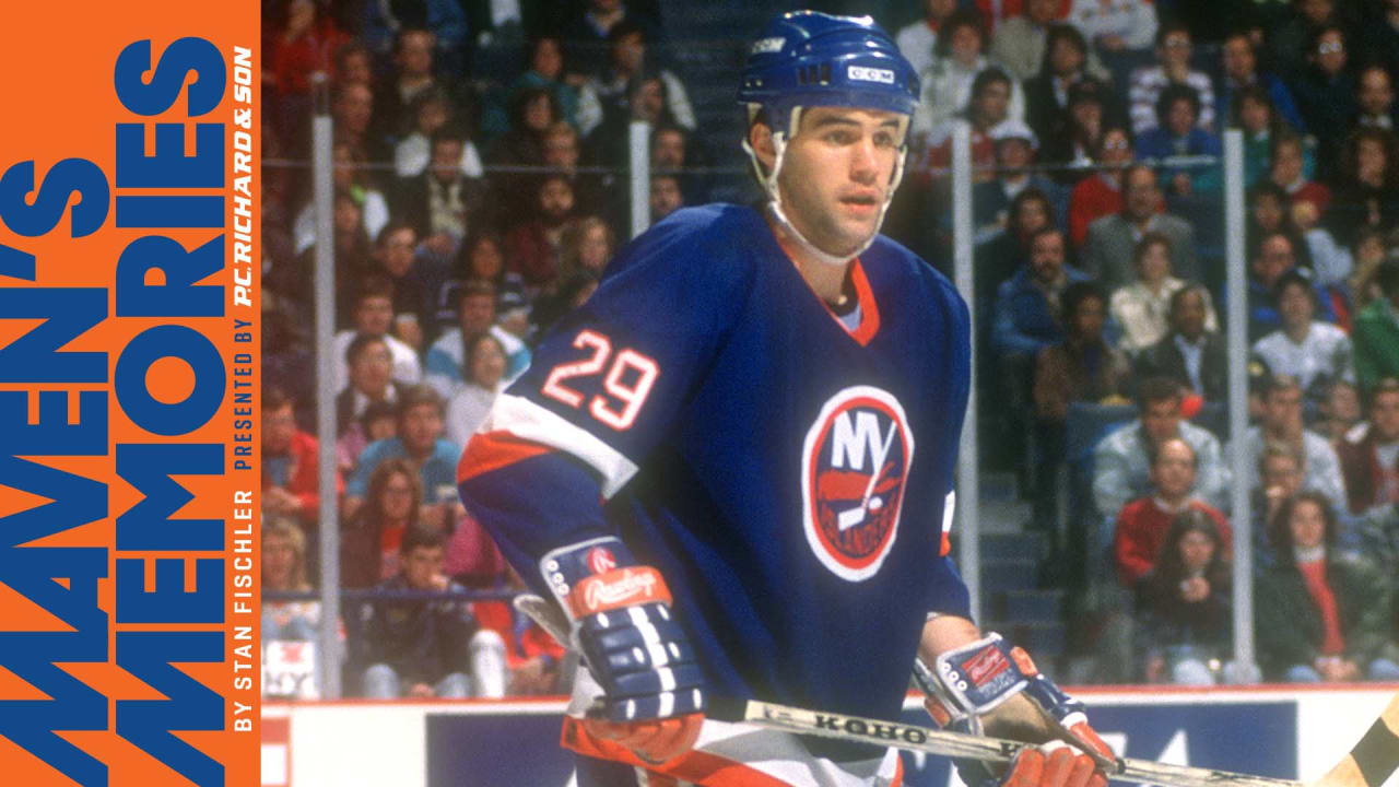 Maven's Memories: Joe Reekie, Stand-up Comic and Stand-up Defenseman ...