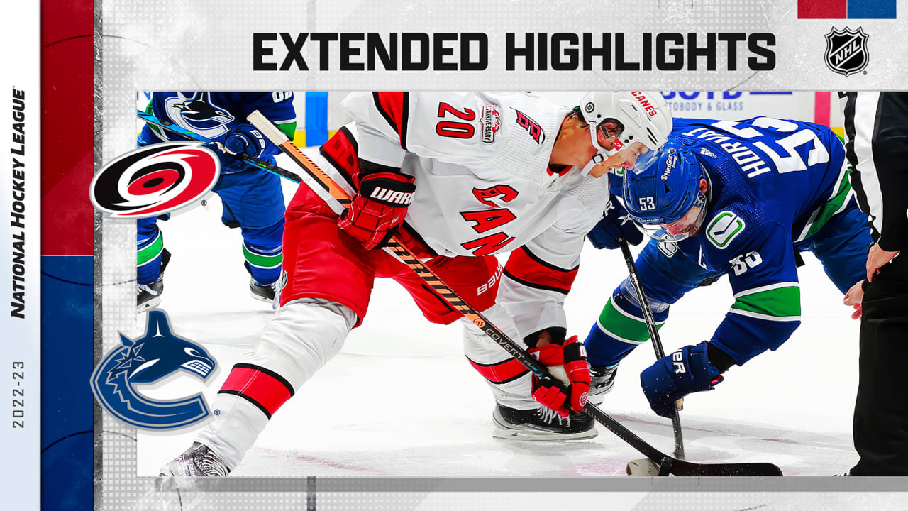 CAR @ VAN | Vancouver Canucks