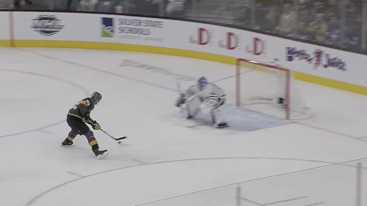 Nosek's quick response | Vegas Golden Knights