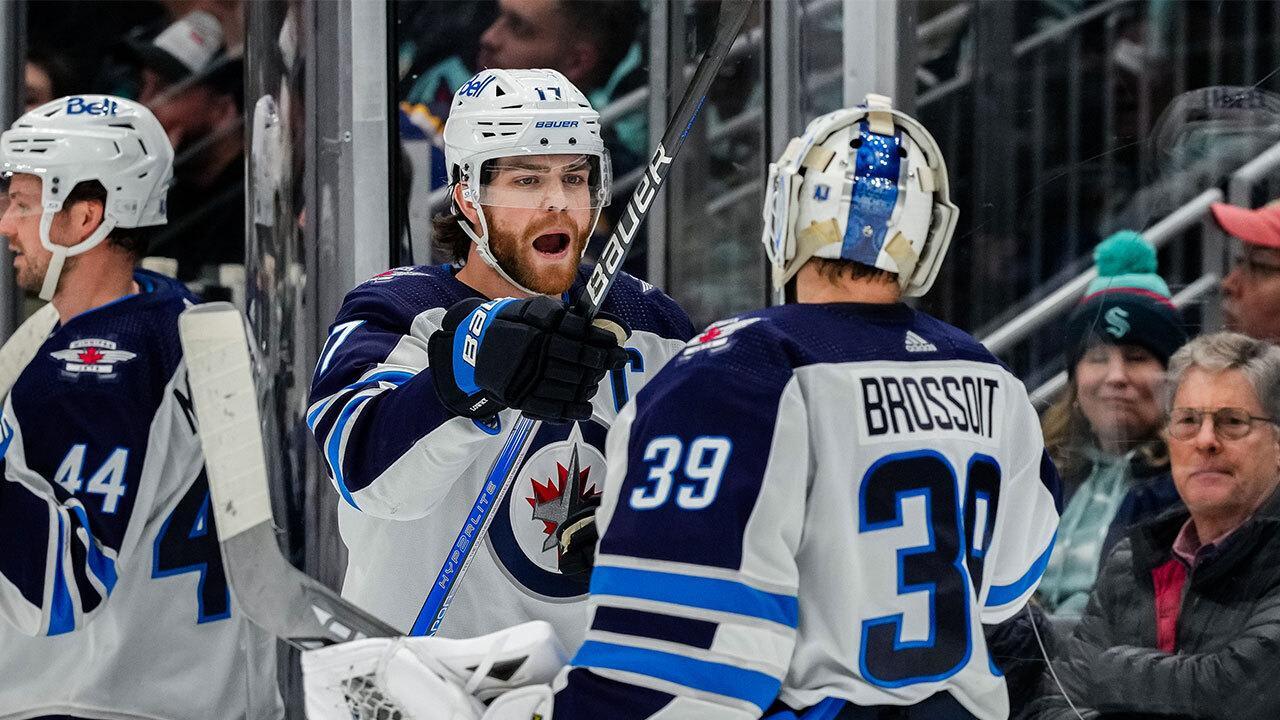 Brossoit earns fourth NHL shutout | NHL.com