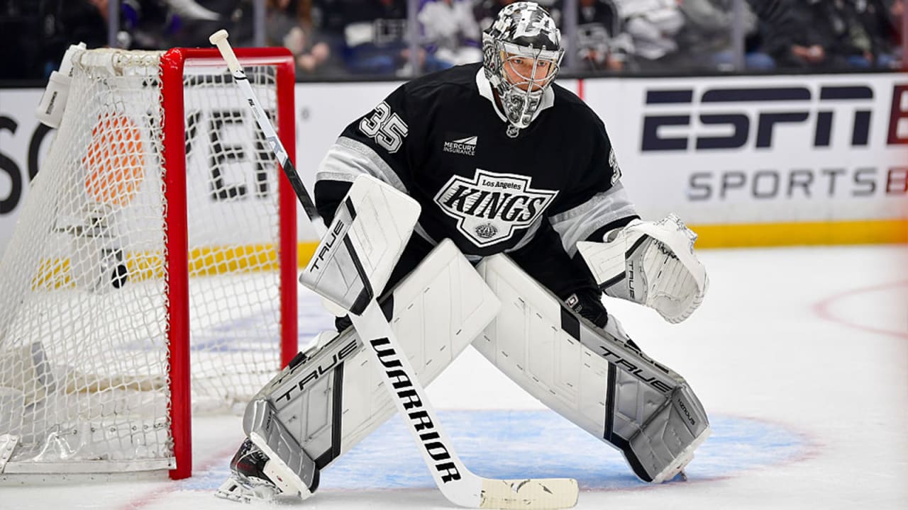 2025 Kings Seasons In Review – Darcy Kuemper | Los Angeles Kings