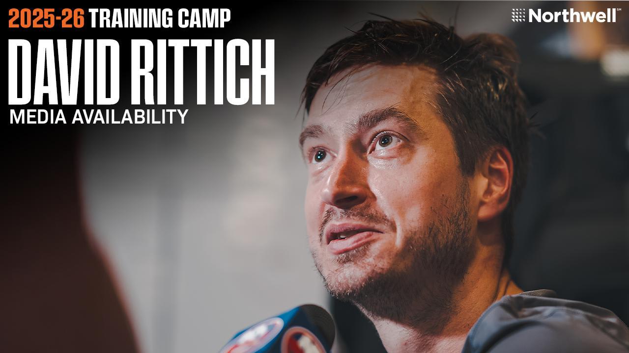 2025-26 Training Camp Day 2: David Rittich | New York Islanders