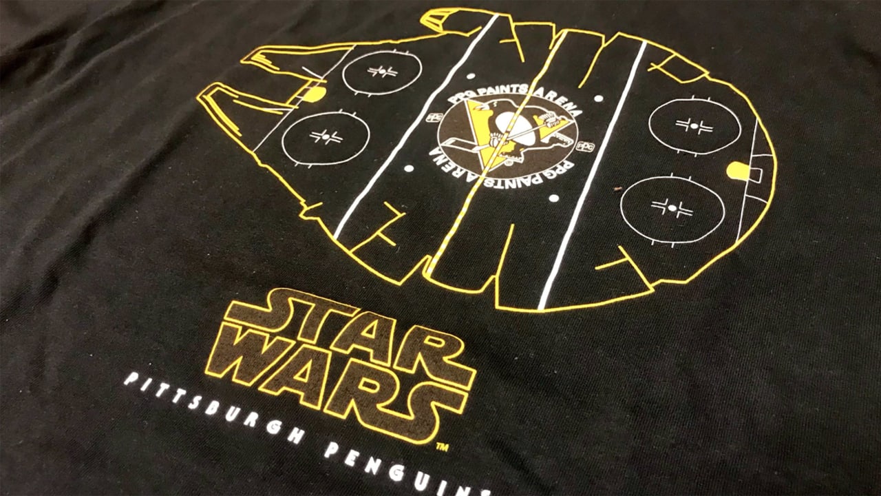 Kessel stars as Darth Vader in ad for Penguins Star Wars Night | NHL.com
