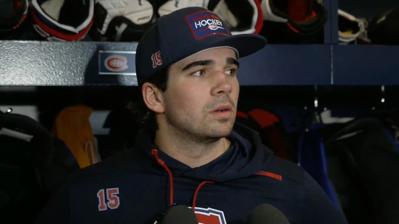 Media op: Newhook | Montréal Canadiens