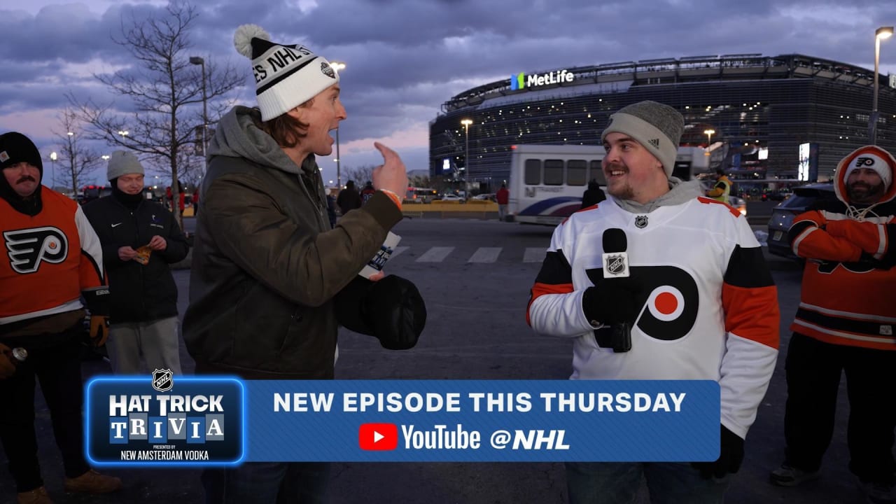 Stadium Series Hat Trick Trivia On YouTube Today | NHL.com
