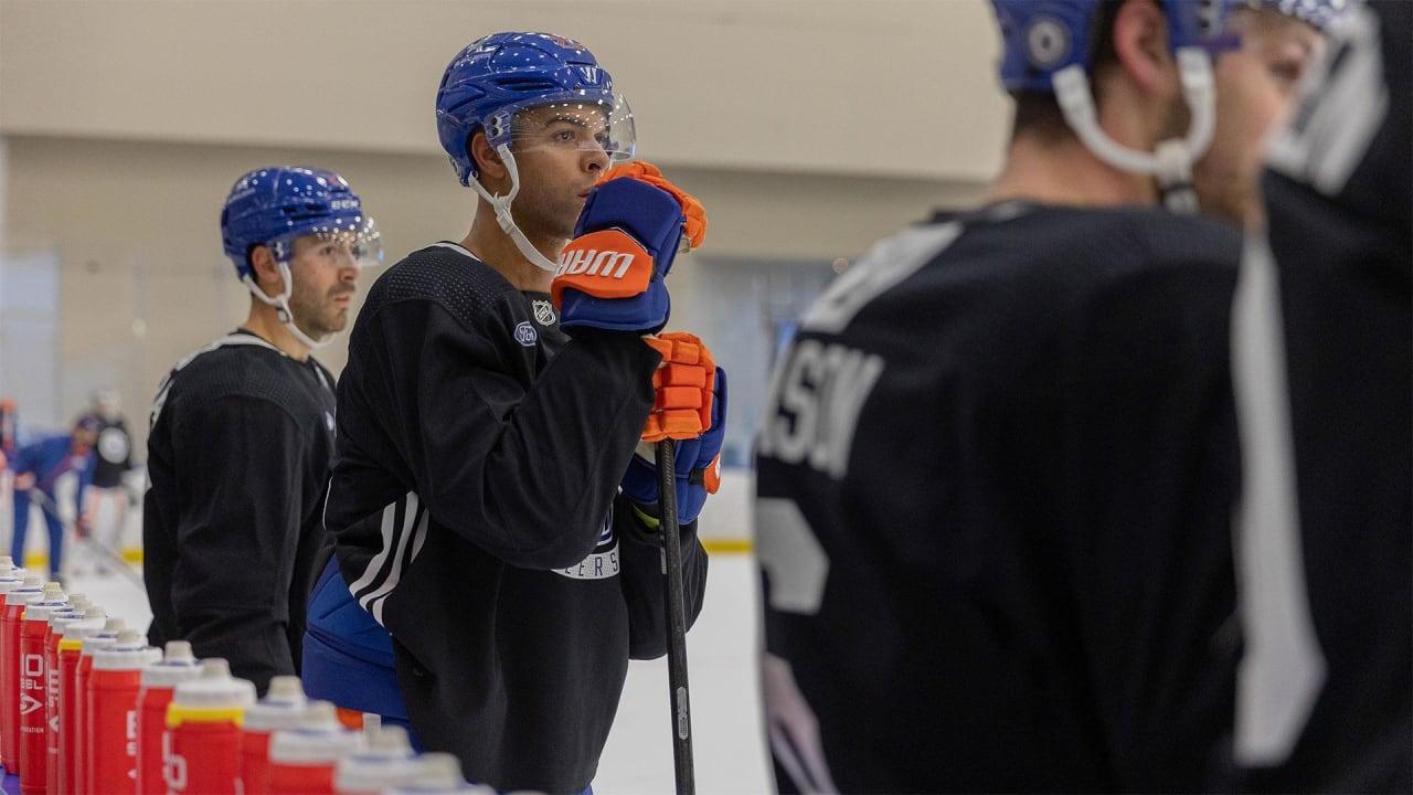 PRACTICE | High Tempo | Edmonton Oilers