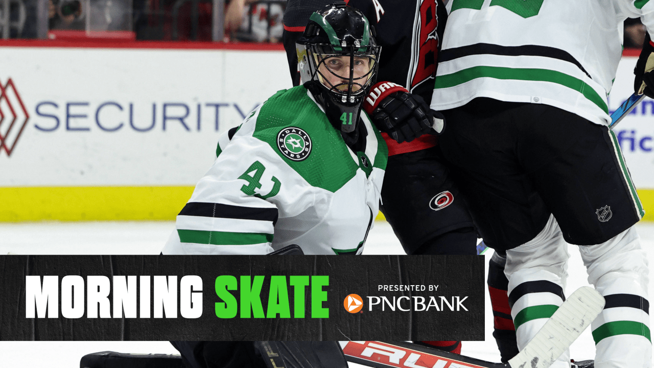 Back in net: Scott Wedgewood gets the start for Dallas in San Jose ...