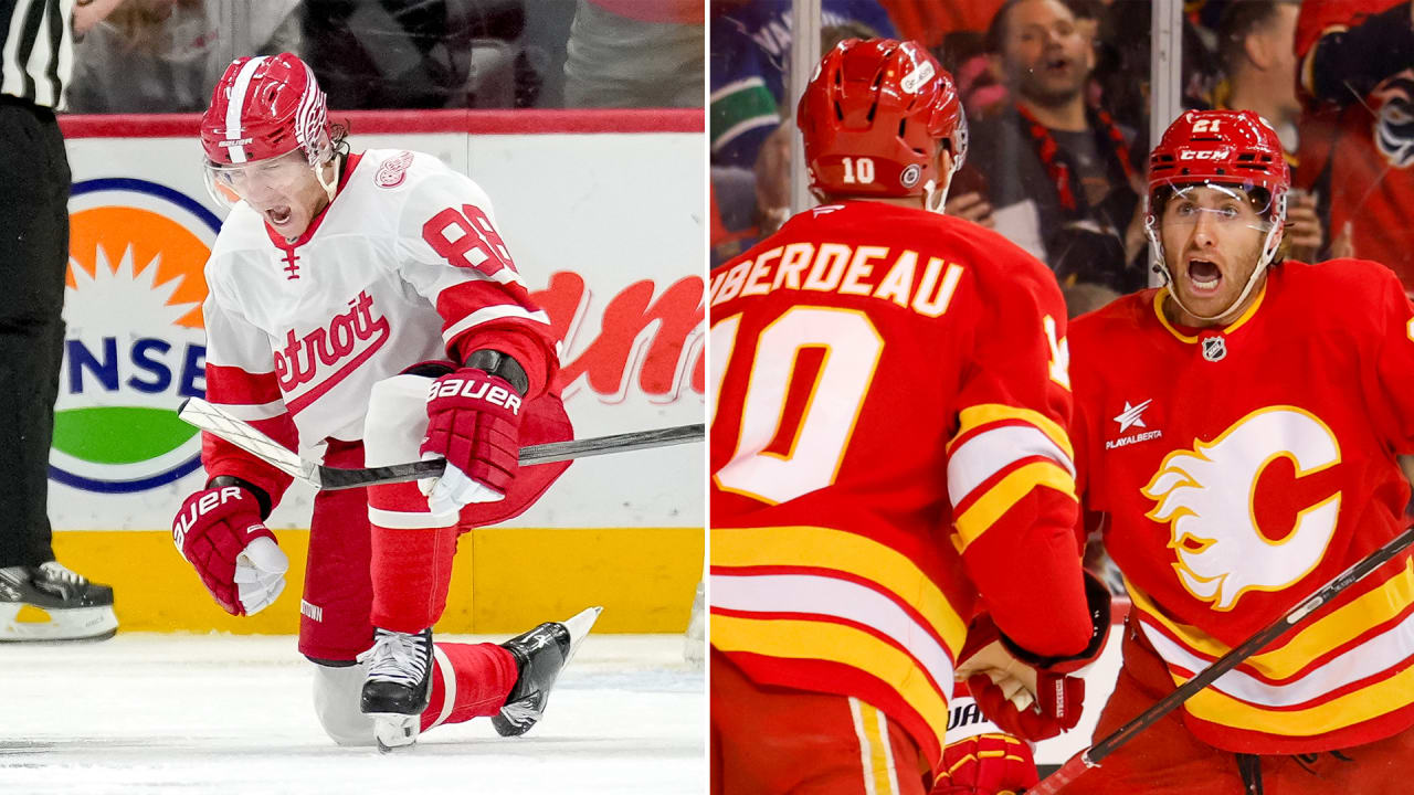Kane rescató a Detroit y Calgary mantuvo el comodín | NHL.com/es