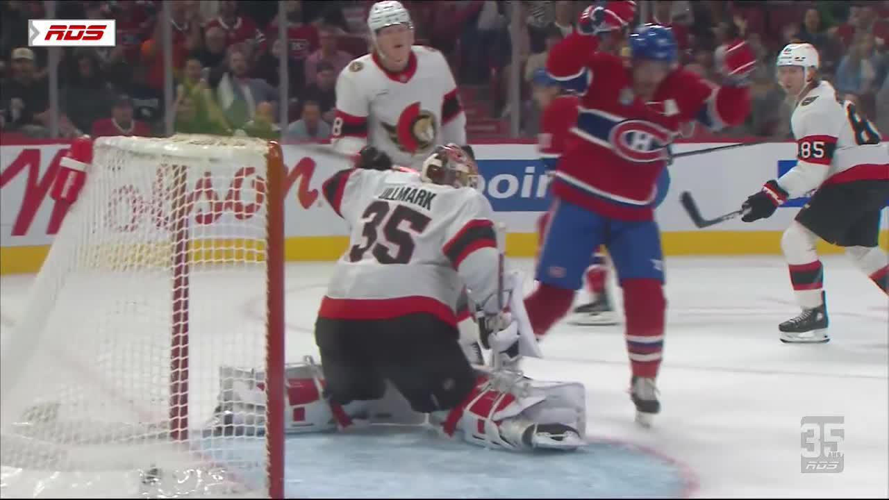 OTT@MTL: Evans marque | Canadiens de Montréal