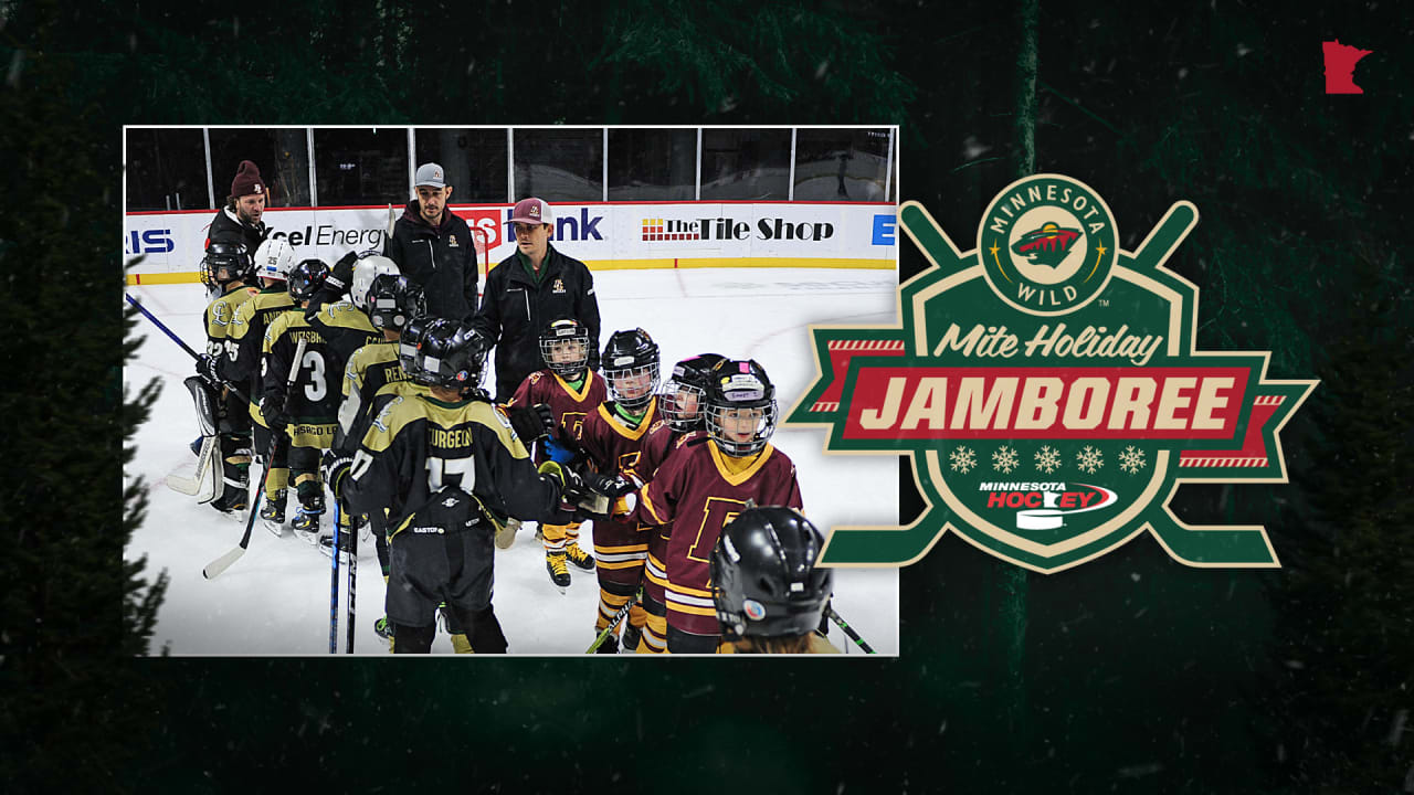 Minnesota Wild Announces Eighth Annual Mite Holiday Jamboree ...