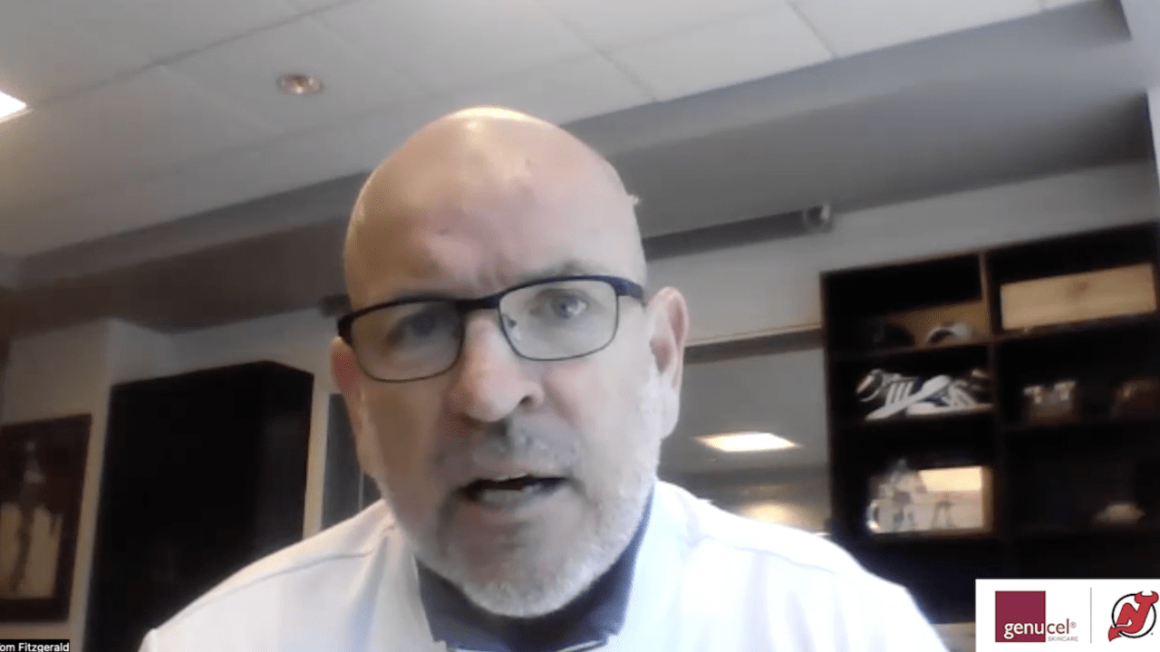 Tom Fitzgerald Press Conference | New Jersey Devils