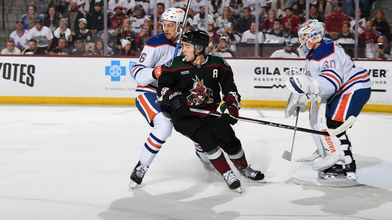 GAME RECAP: Coyotes 5, Oilers 2 | Edmonton Oilers