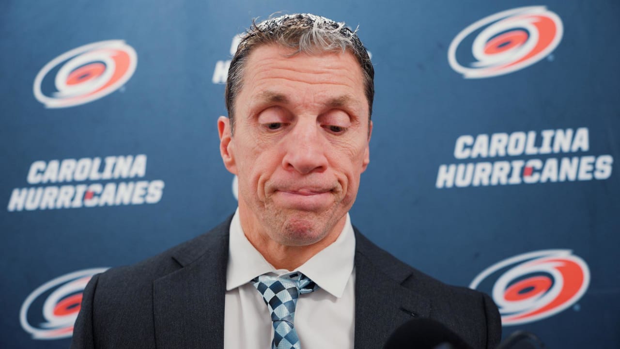 Rod Brind'Amour Postgame Quotes | Carolina Hurricanes