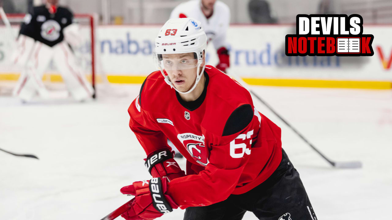 Devils Practice During 4-Day Break | NOTEBOOK | New Jersey Devils