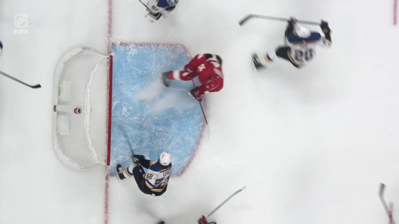 STL@DET: Fabbri scores goal against Jordan Binnington | Detroit Red Wings
