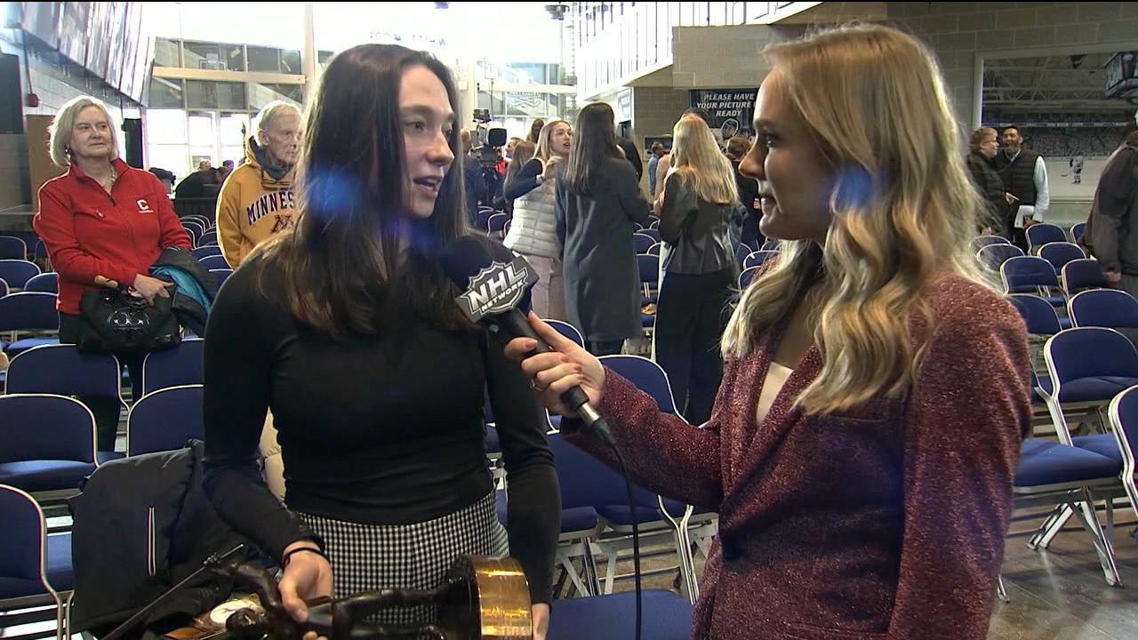 NHL Tonight: Izzy Daniel | NHL.com