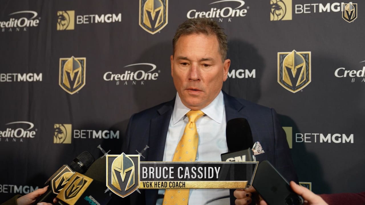 Cassidy Postgame 3/14 | Vegas Golden Knights