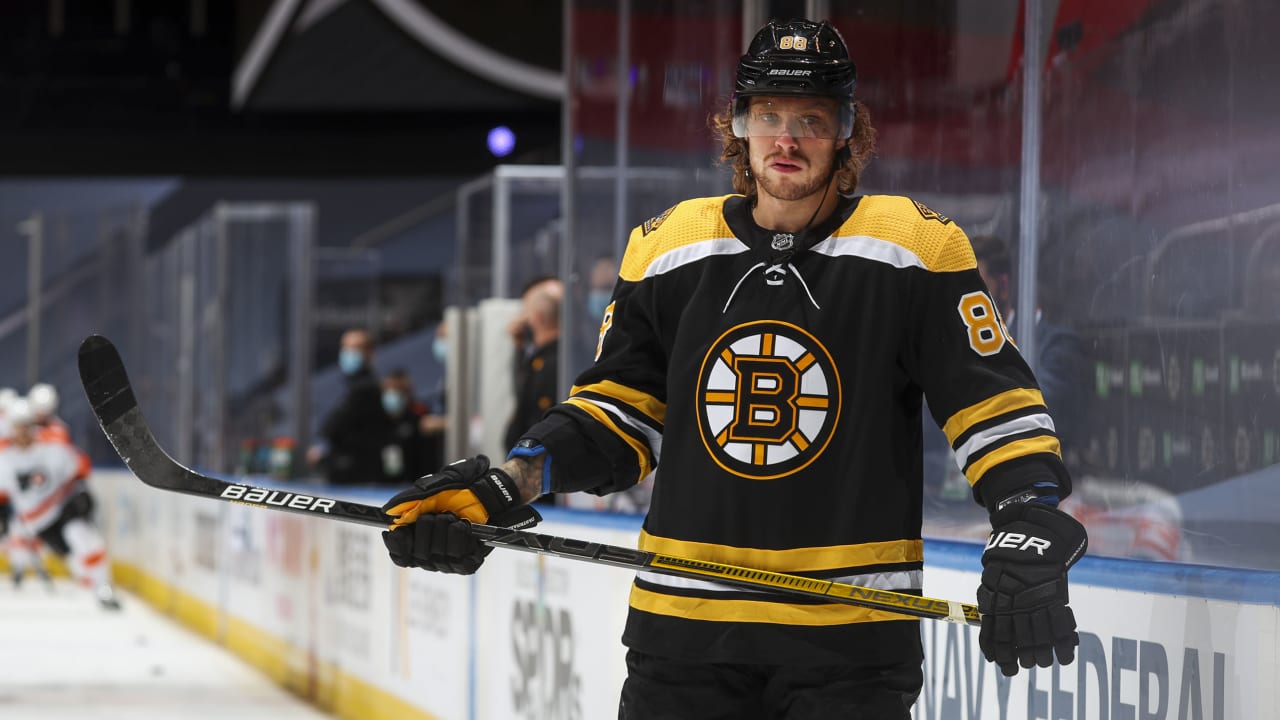 Pastrnak out in Game 4 for Bruins against Hurricanes in East First ...