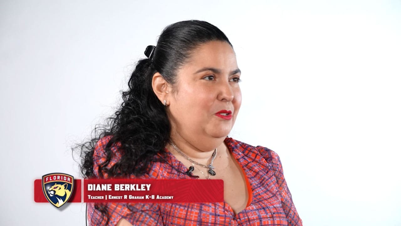 Teacher of the Month: Diane Berkley | Florida Panthers
