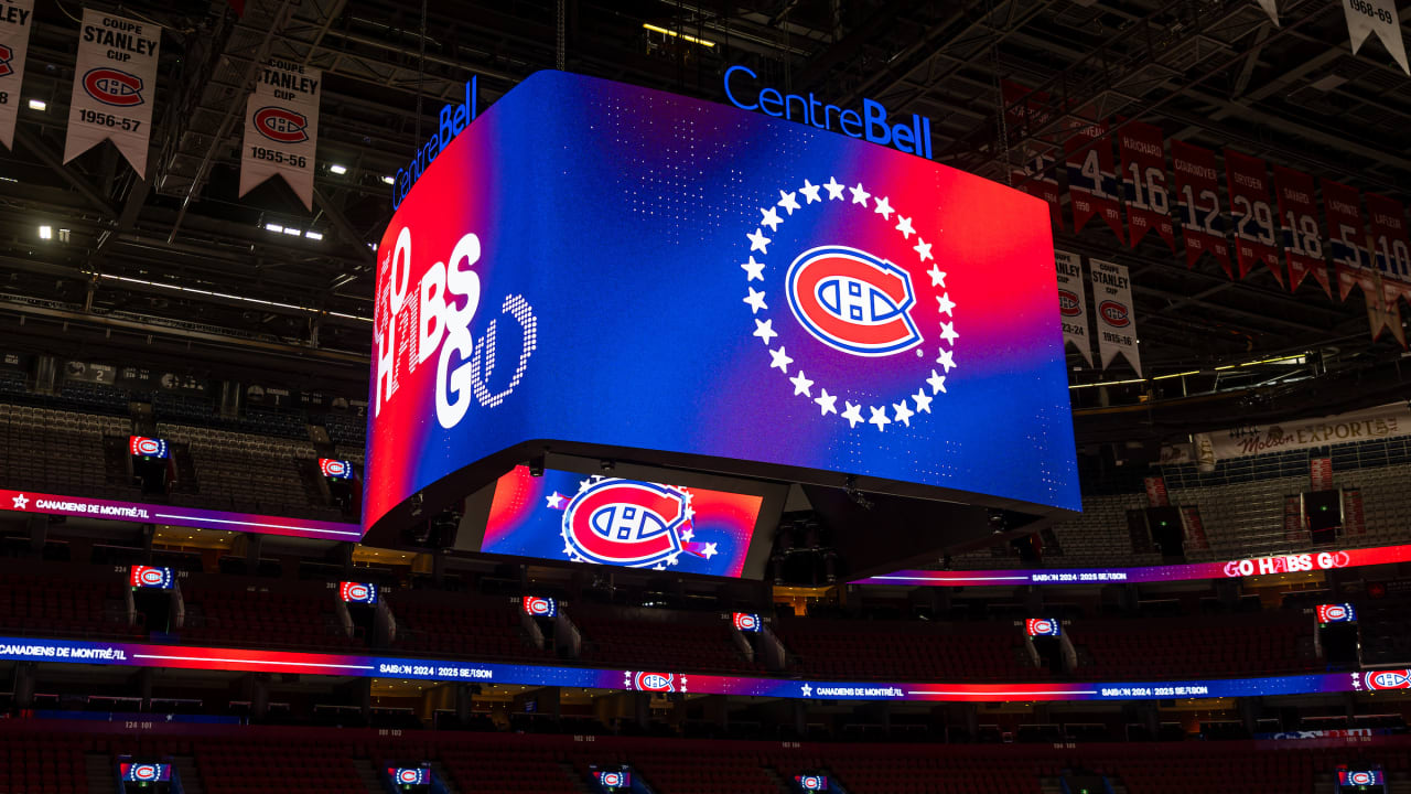 Canadiens to debut new scoreboard at the Bell Centre | Montréal Canadiens