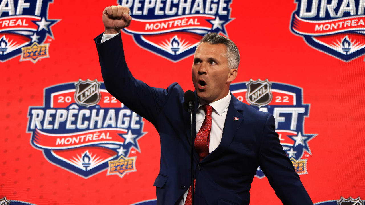 2022 NHL Draft thrills Montreal fans during first round | NHL.com