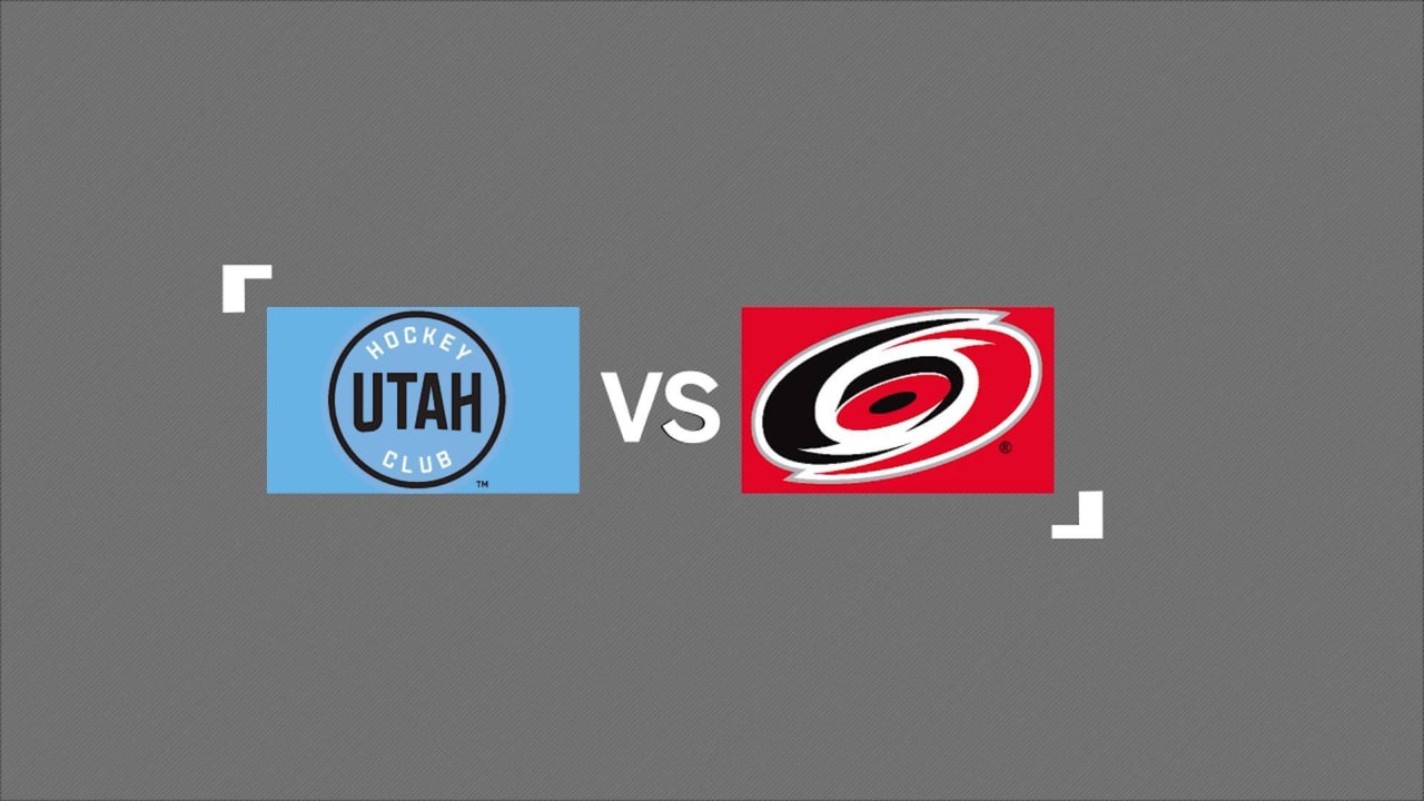Matchup Insights: UTA vs. CAR | NHL.com
