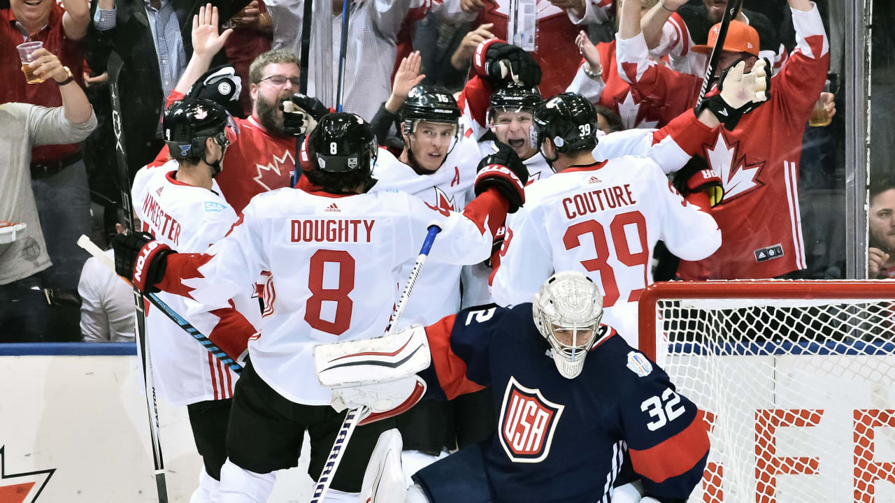 Team Canada defeats Team USA, secures semifinal berth | NHL.com