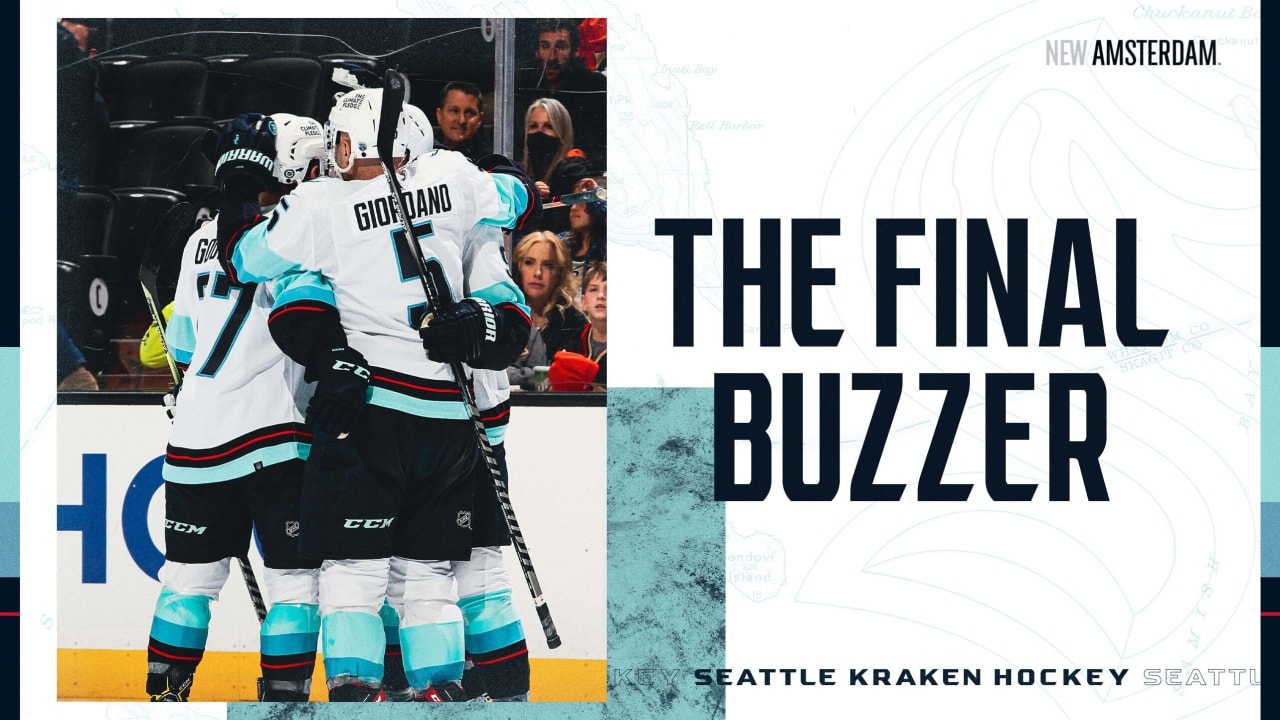 Final Buzzer: Kraken Win with Dramatic Late Goal | Seattle Kraken