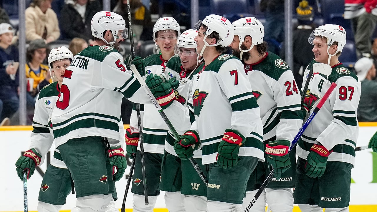 Minnesota unter neuem Trainer wie verwandelt | NHL.com/de