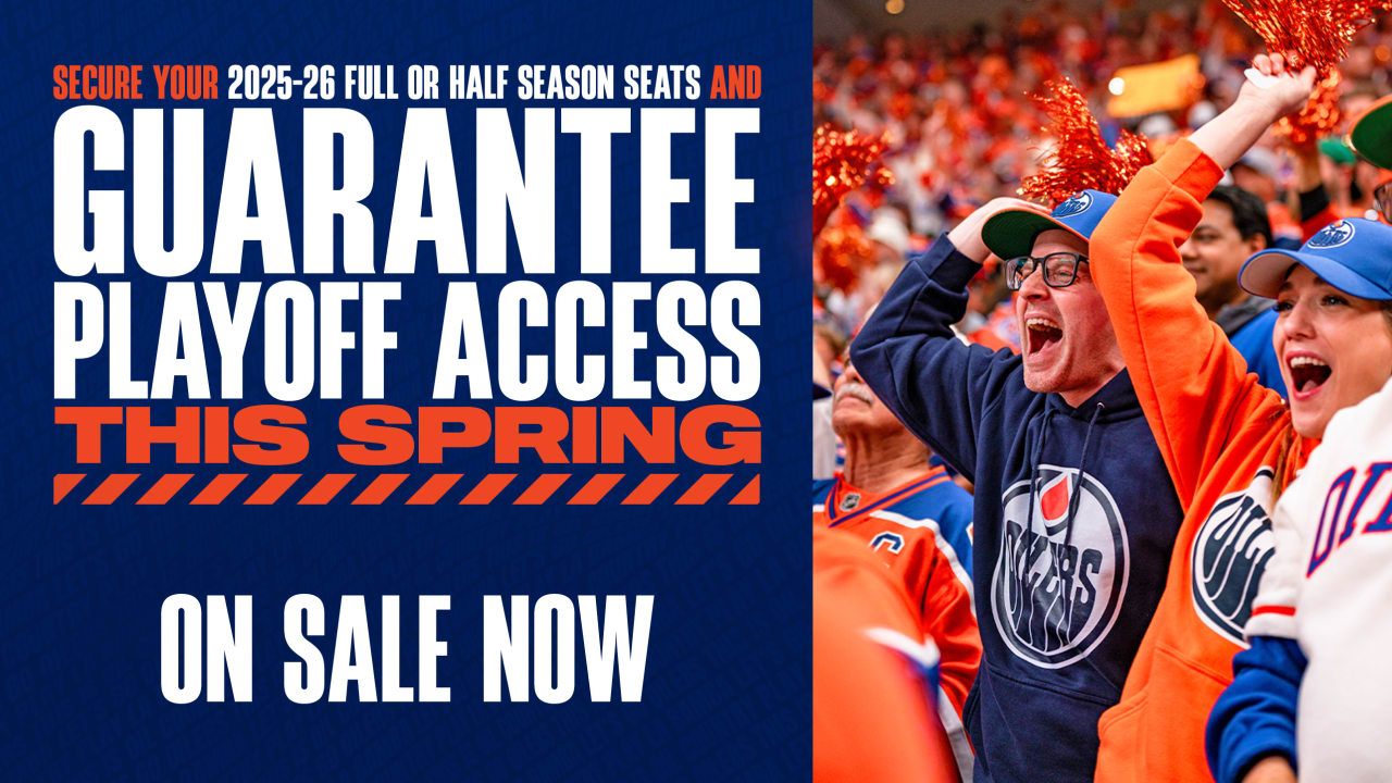 Season Seats | Edmonton Oilers