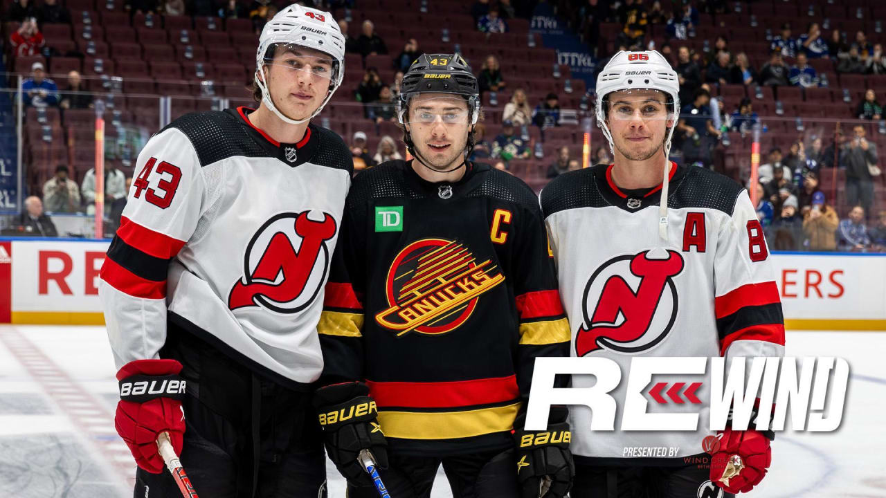 Hughes-day | REWIND | New Jersey Devils