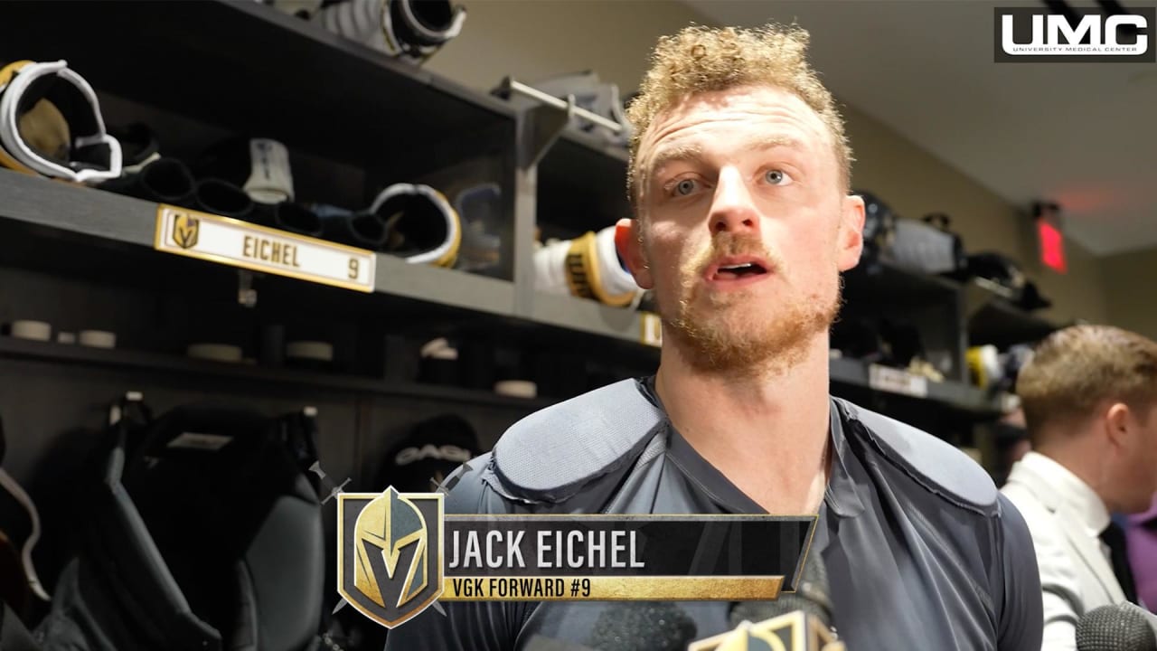 Eichel Postgame 3/23 | Vegas Golden Knights