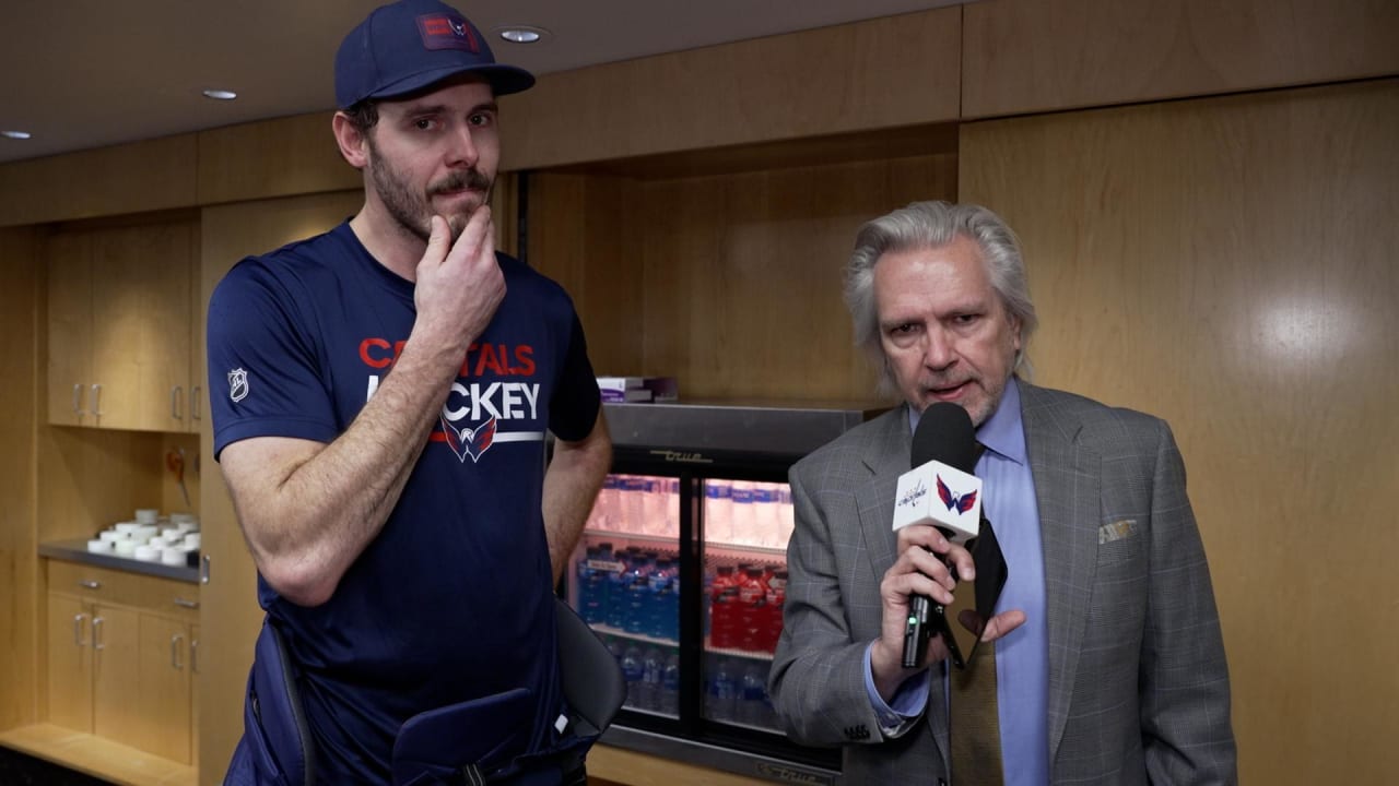 Rinkside Update | Joel Edmundson | Washington Capitals