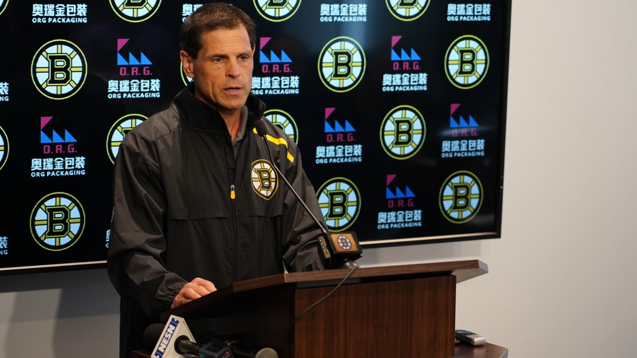 Bruins Announce Game Roster And Transactions | Boston Bruins