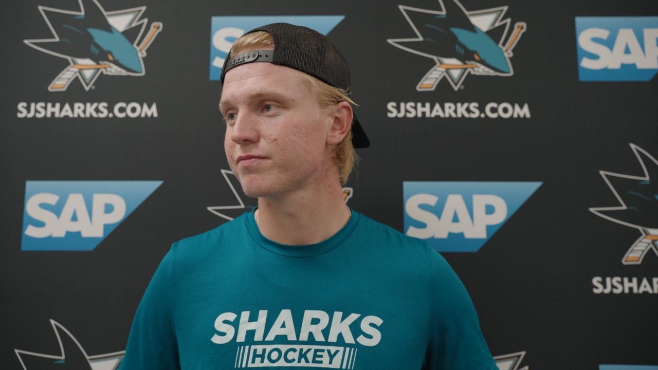 Dev Camp (7/2): Bystedt | San Jose Sharks
