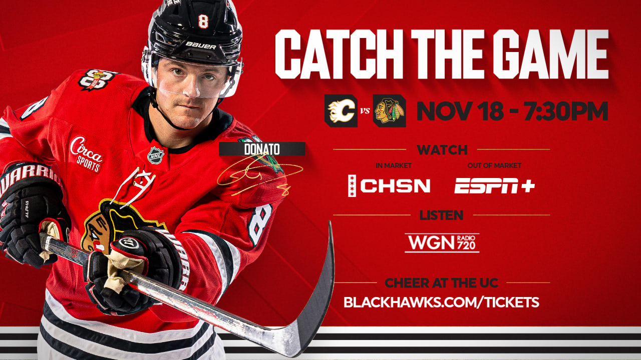 PREVIEW: Blackhawks and Flames Meet in Tuesday Night Matchup | Chicago ...