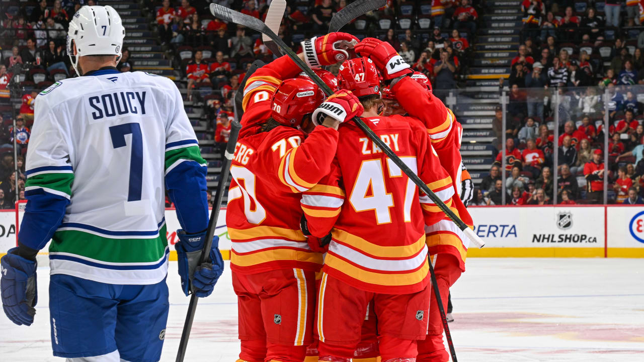 Highlights - Flames vs. Canucks 28.09.24 | Calgary Flames