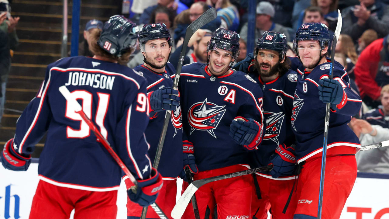 Winning Thoughts: Blue Jackets win another home thriller | Columbus ...