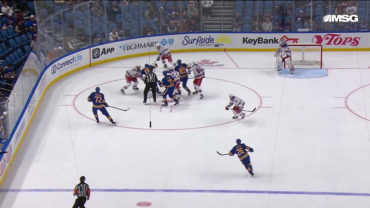 Adam Fox with a Goal vs. Buffalo Sabres | NHL.com