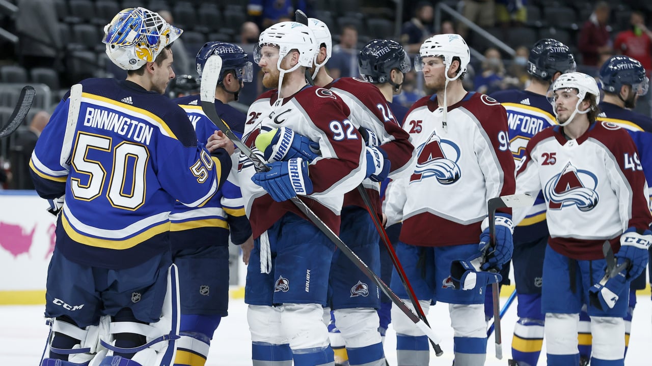 Colorado y Boston ya están en la Segunda Ronda | NHL.com/es