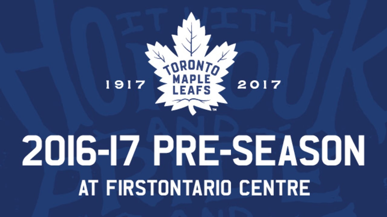 Limited Tickets Available for Hamilton Game | Toronto Maple Leafs
