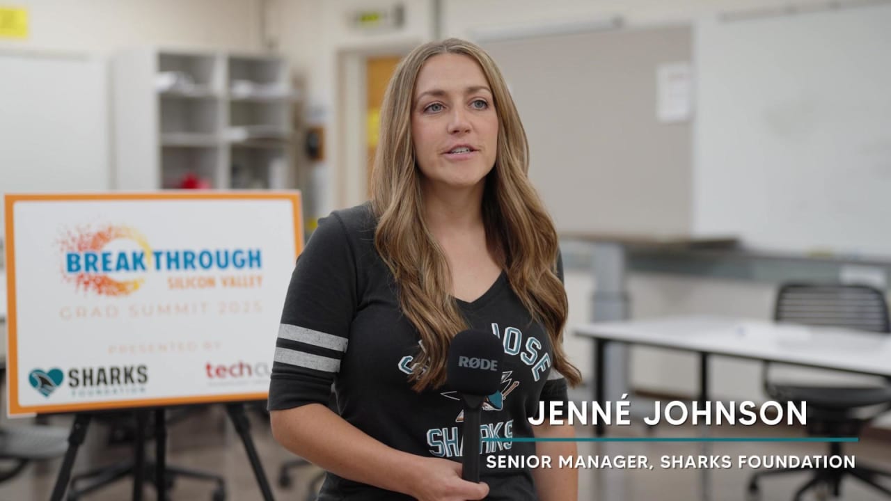 Sharks Foundation + Tech CU Provide $15,000 Grant | San Jose Sharks