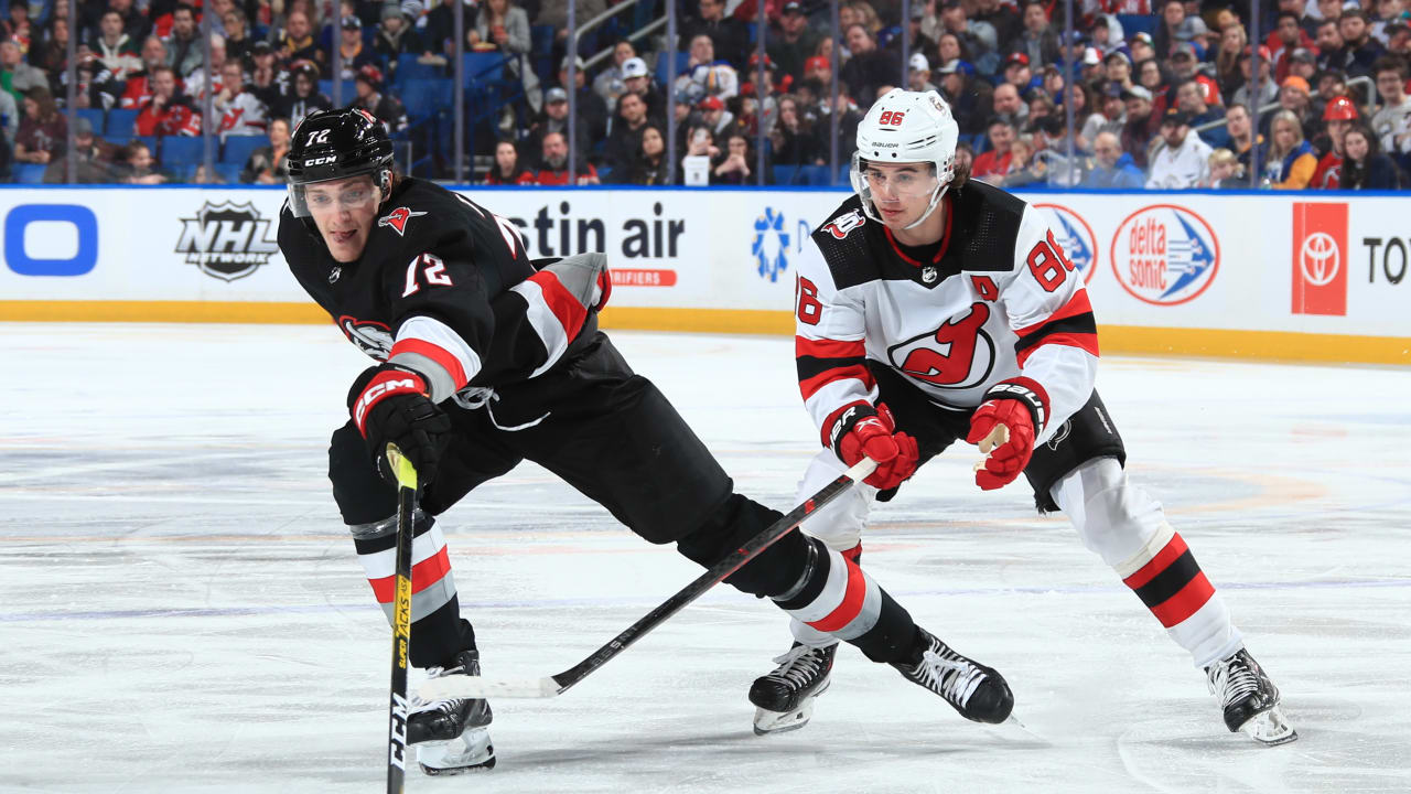 Devils fall 5-4 to Sabres | New Jersey Devils