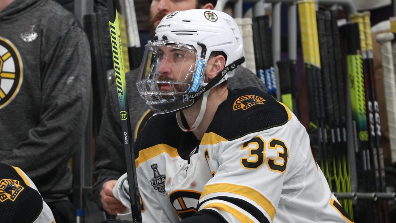 Chara Injured as Bruins Drop Game 4 of Cup Final | Boston Bruins
