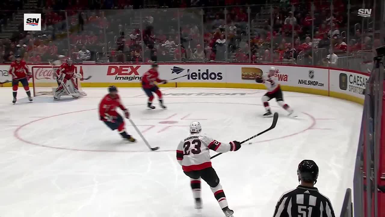 OTT@WSH: Pinto scores goal against Darcy Kuemper | Ottawa Senators