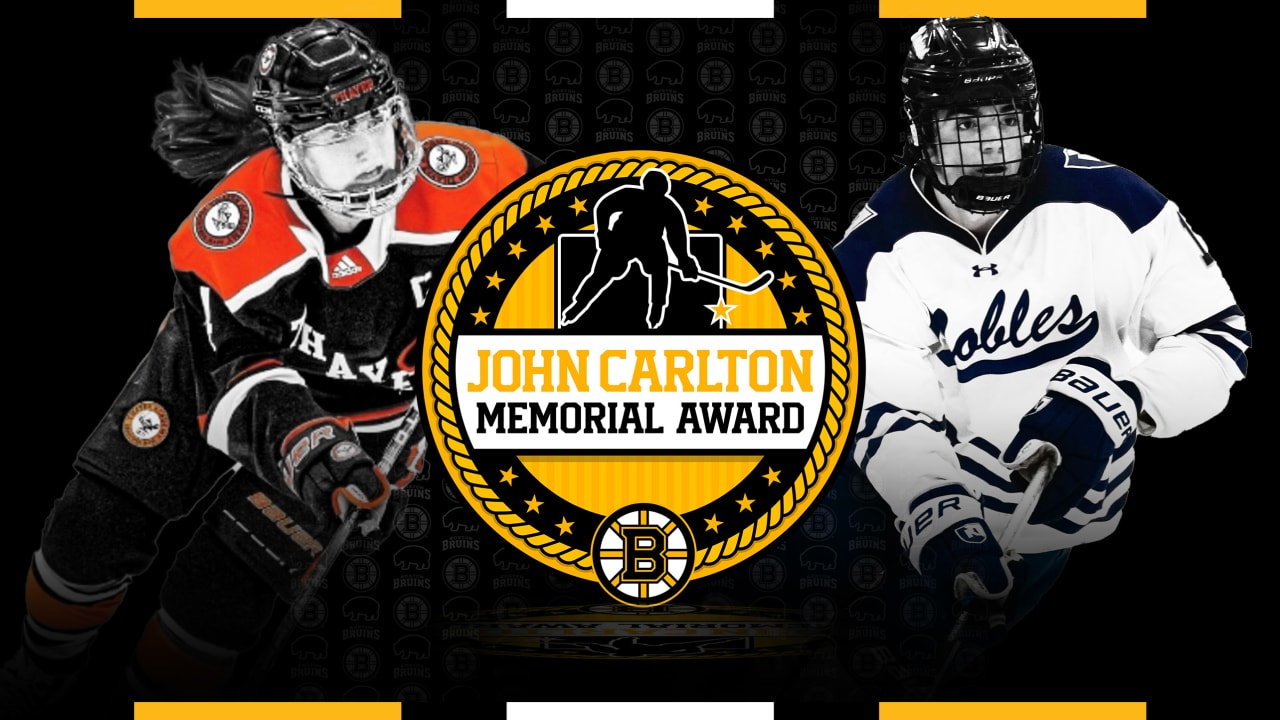 Bruins Announce 2025 Recipients of John Carlton Memorial Trophies ...