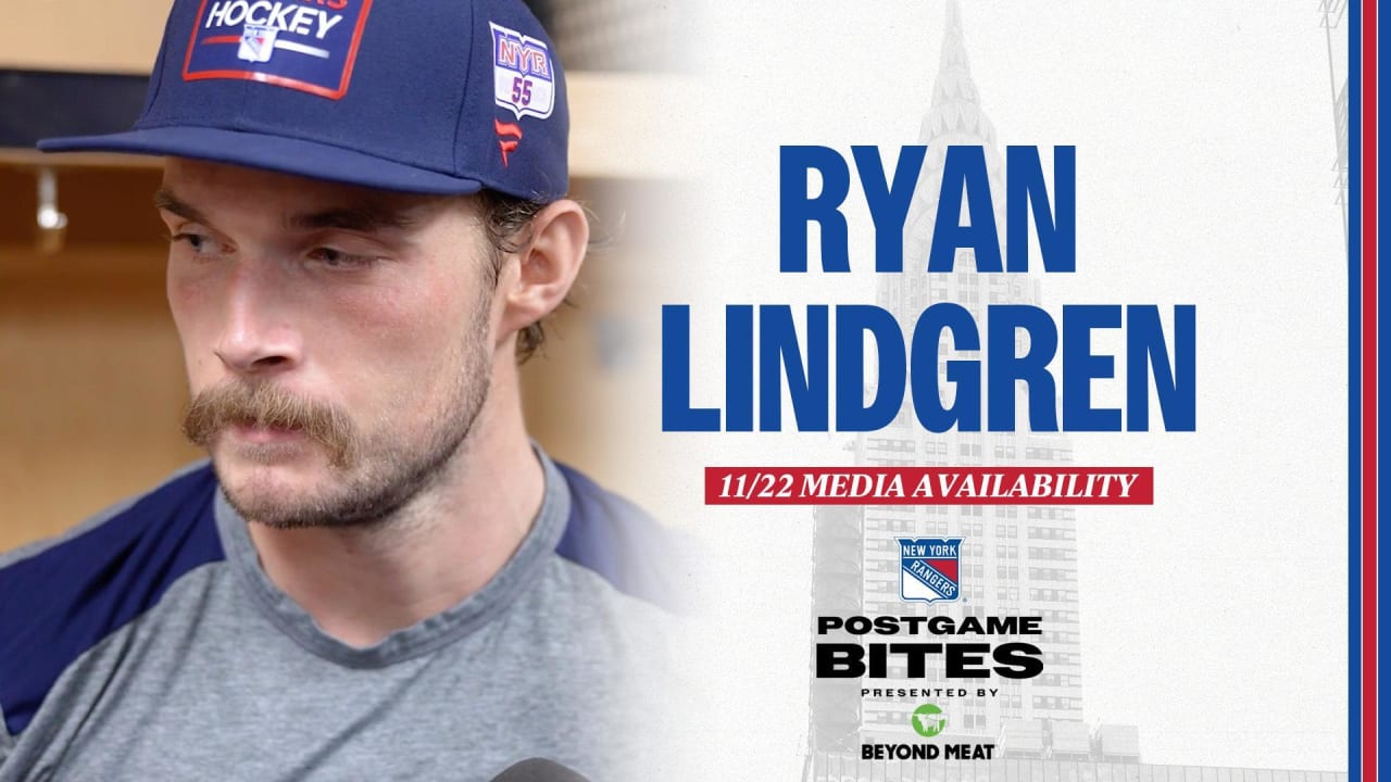 Postgame: Lindgren | New York Rangers